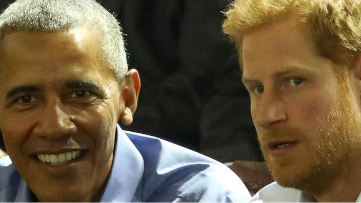Le prince Harry et Barack Obama : aux Invictus Games, une amitié est née