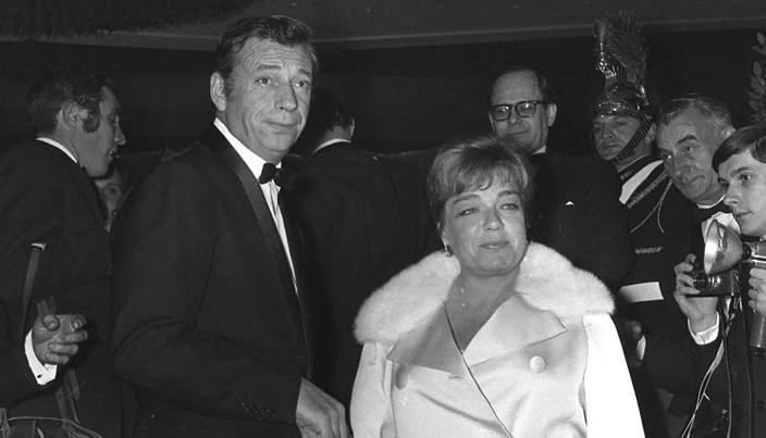 INTERVIEW – Anne Drossart, mère de la fille cachée d’Yves Montand ...