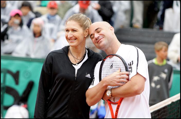 LOVE STORY - Steffi Graf et Andre Agassi : les dessous d'un amour aussi ...
