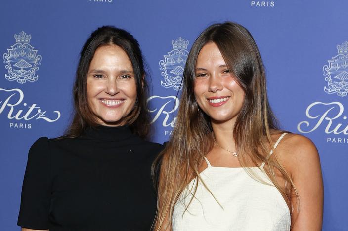 PHOTO - Virginie Ledoyen : rare apparition aux côtés de sa fille Lila
