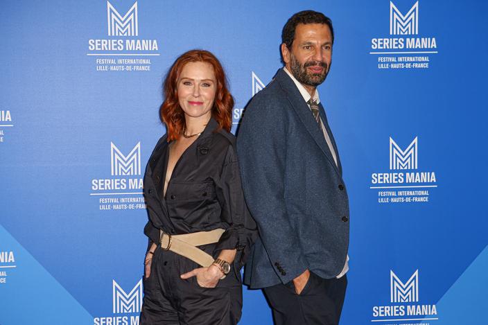 PHOTOS - Audrey Fleurot : Djibril Glissant, Mehdi Nebbou, Omar Sy… qui ...