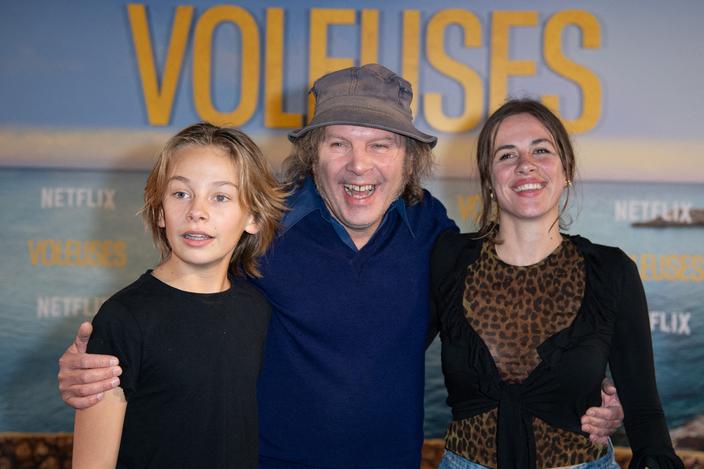 PHOTO - Philippe Katerine : rare apparition avec sa fille Edie, qui n ...