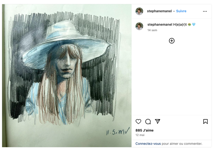 Lou Doillon : qui est Stéphane Manel, son compagnon et le père de son ...