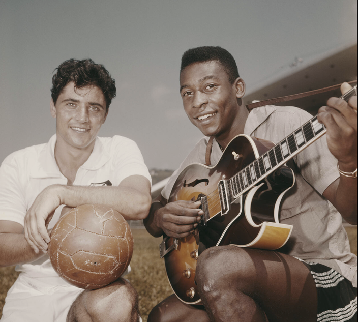Le saviez-vous ? Pelé a été footballeur, politicien et même… chanteur