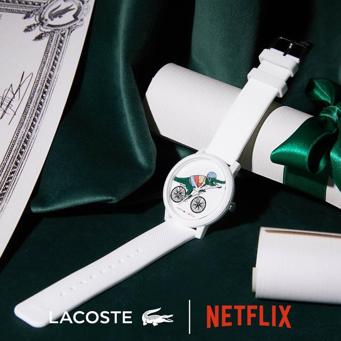 TIME’S UP - Lacoste x Netflix, la collab qu’on veut streamer à toute heure