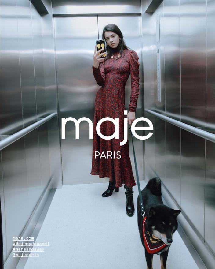 Maje : découvrez les premières photos de la collection printemps-été 2021