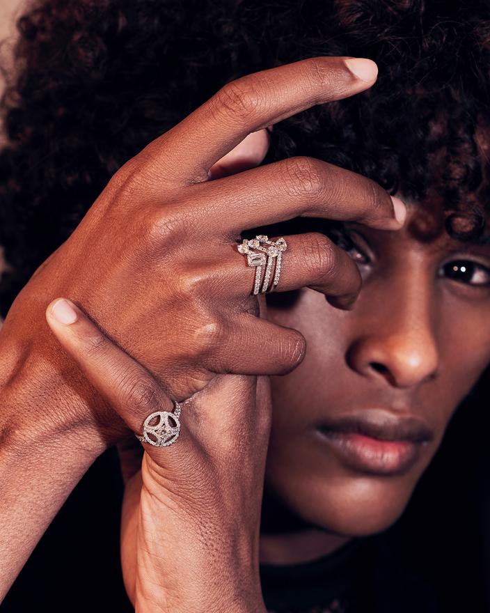 Coup d'éclat - Les bijoux en diamants féministes et éthiques de Loyal.e ...