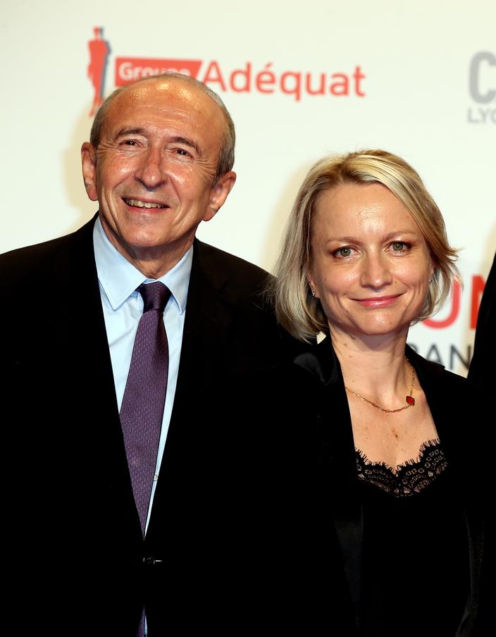 Mort de Gérard Collomb : qui était Caroline, sa femme de 30 ans sa ...