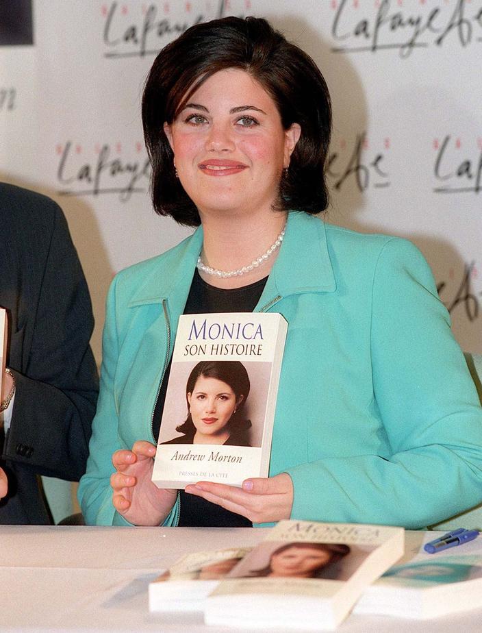 Monica Lewinsky : comment s’est reconstruite la femme “la plus humiliée ...