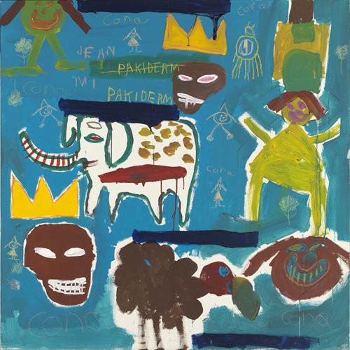 Suzanne Mallouk, la nébuleuse "veuve" de Jean-Michel Basquiat