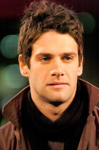 Who's that boy ? Justin Bartha