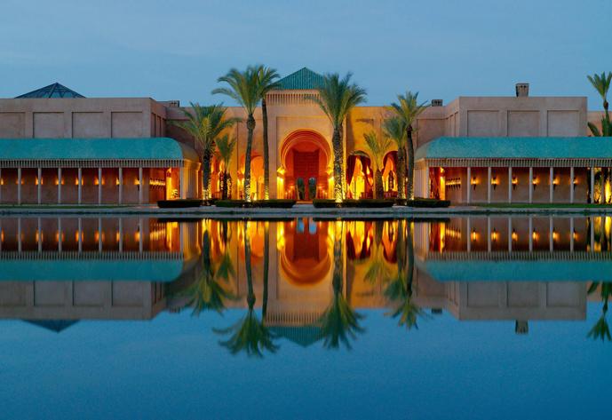 Marrakech, dans les pas de Sarah Lavoine