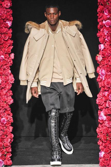 La fourrure gagne la mode homme