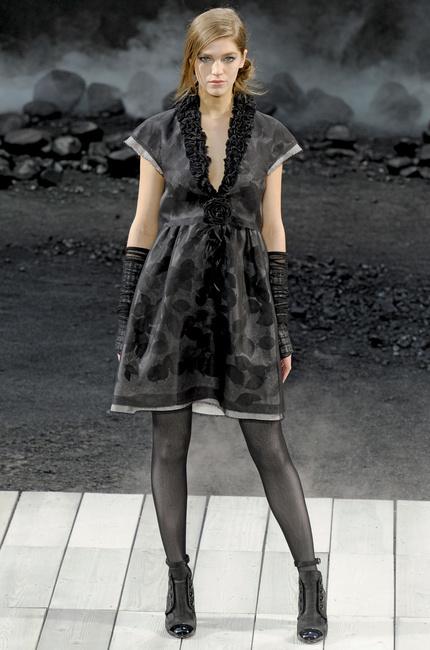 Défilé Chanel Automne-hiver 2011-2012 Prêt-à-porter