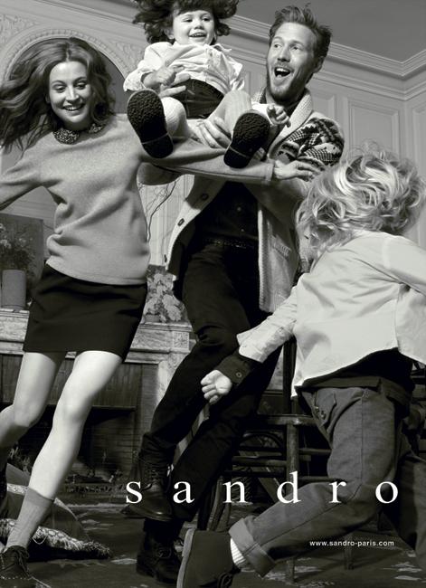 Sandro, un modèle au top