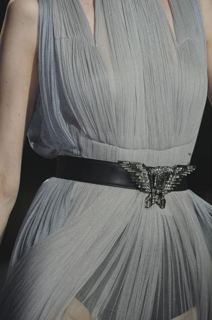 Défilé Lanvin Printemps-été 2012 Prêt-à-porter