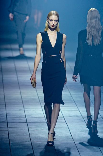 Défilé Lanvin Printemps-été 2012 Prêt-à-porter