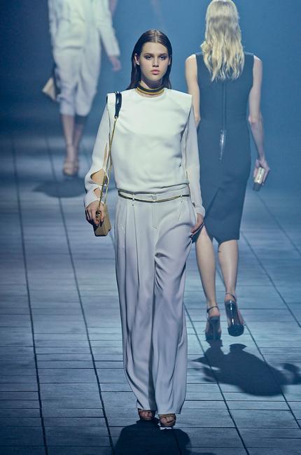 Défilé Lanvin Printemps-été 2012 Prêt-à-porter