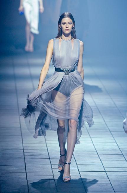 Défilé Lanvin Printemps-été 2012 Prêt-à-porter