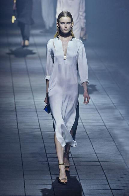 Défilé Lanvin Printemps-été 2012 Prêt-à-porter