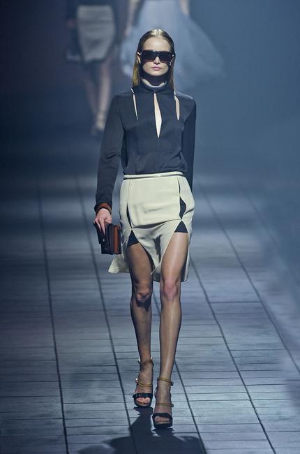 Défilé Lanvin Printemps-été 2012 Prêt-à-porter