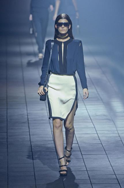 Défilé Lanvin Printemps-été 2012 Prêt-à-porter