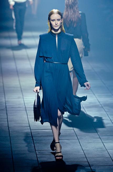 Défilé Lanvin Printemps-été 2012 Prêt-à-porter