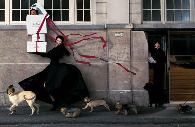 In the mood for Goude