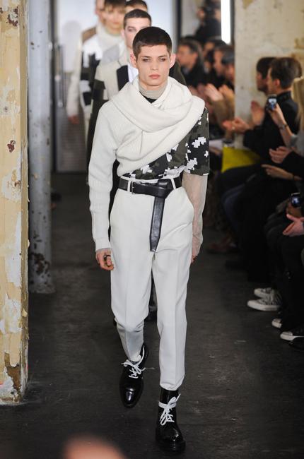 Défilé 3.1 Phillip Lim Automne-hiver 2012-2013 Homme