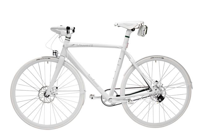 Le vélo roule au glamour