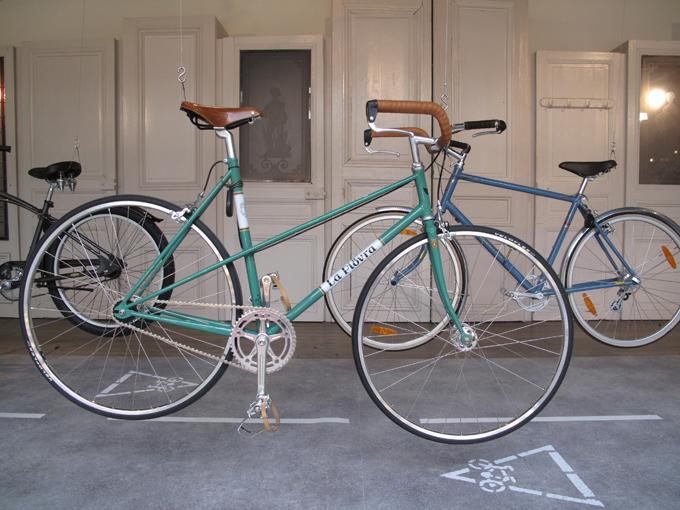 Le vélo roule au glamour