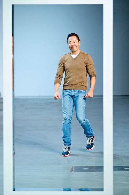 Défilé Derek Lam Automne-hiver 2012-2013 Prêt-à-porter