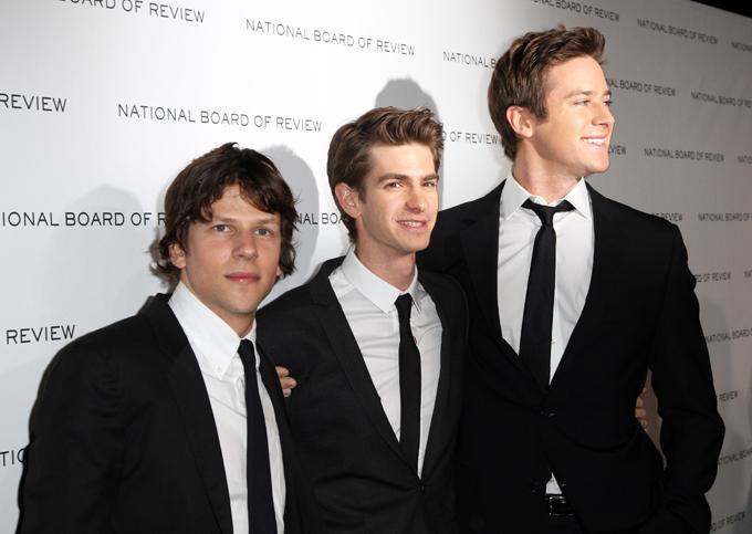 Who's that boy? Armie Hammer