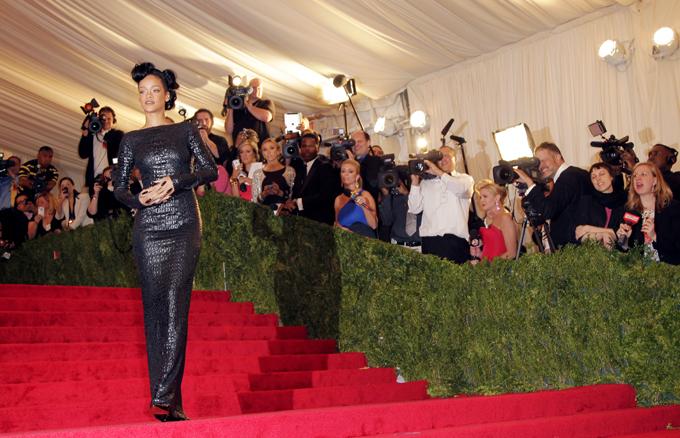 Met Ball 2012