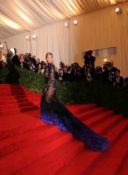 Met Ball 2012