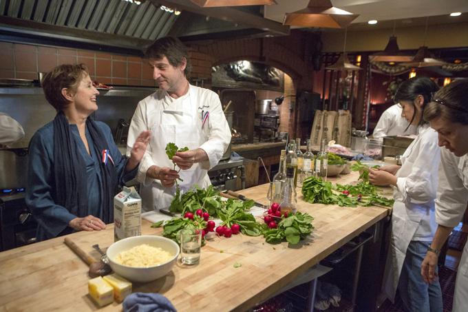 Alice Walters à Berkeley, la révolution délicieuse