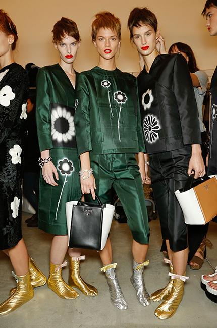 Défilé Prada Printemps-été 2013 Prêt-à-porter