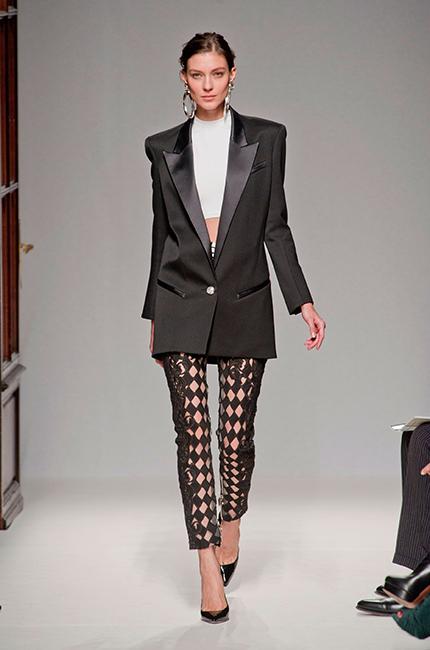 Défilé Balmain Printemps-été 2013 Prêt-à-porter