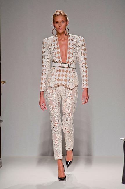 Défilé Balmain Printemps-été 2013 Prêt-à-porter