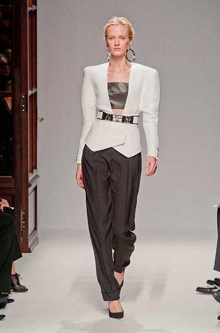 Défilé Balmain Printemps-été 2013 Prêt-à-porter
