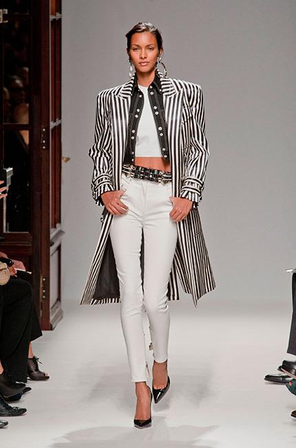 Défilé Balmain Printemps-été 2013 Prêt-à-porter