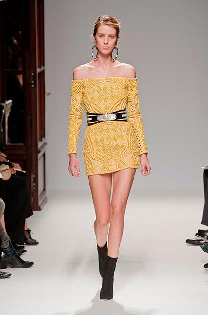 Défilé Balmain Printemps-été 2013 Prêt-à-porter