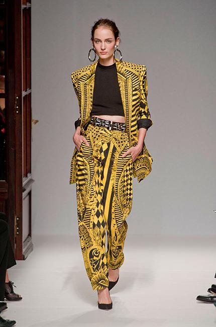 Défilé Balmain Printemps-été 2013 Prêt-à-porter