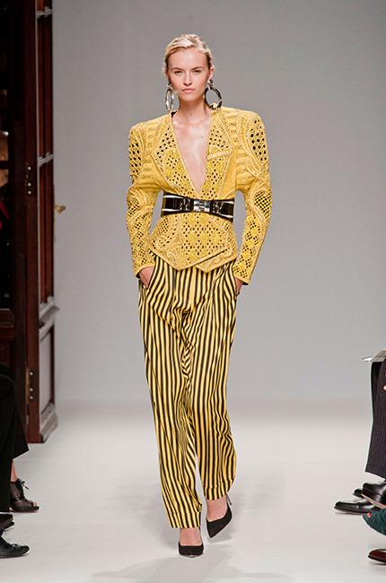 Défilé Balmain Printemps-été 2013 Prêt-à-porter