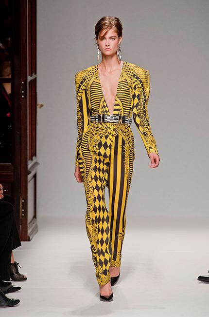 Défilé Balmain Printemps-été 2013 Prêt-à-porter