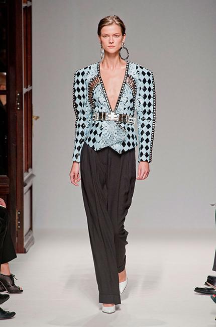 Défilé Balmain Printemps-été 2013 Prêt-à-porter