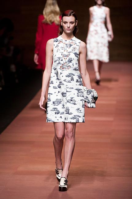 Défilé Carven Printemps-été 2013 Prêt-à-porter
