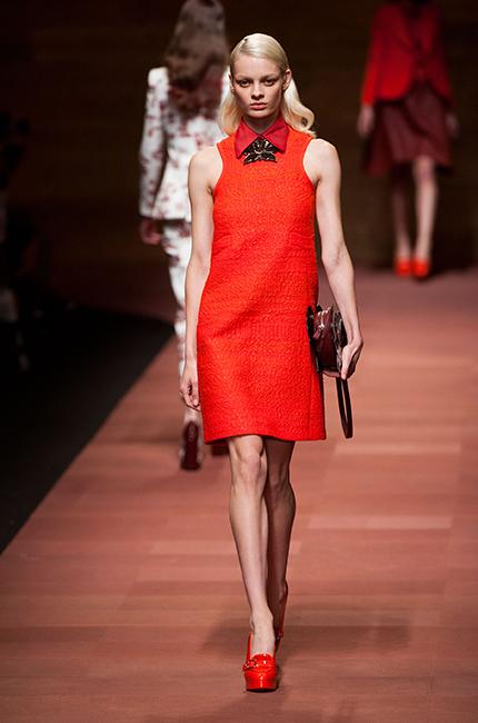 Défilé Carven Printemps-été 2013 Prêt-à-porter