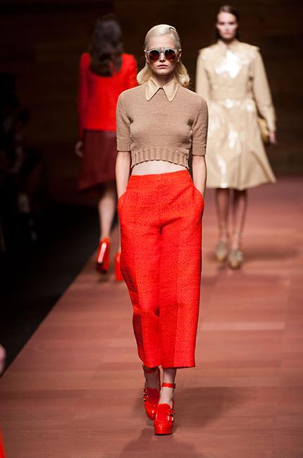 Défilé Carven Printemps-été 2013 Prêt-à-porter