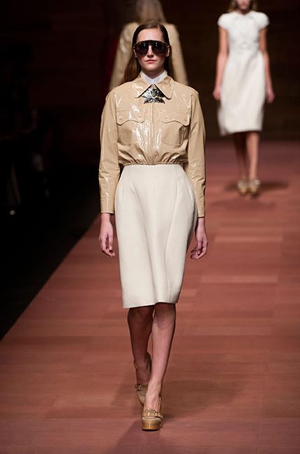 Défilé Carven Printemps-été 2013 Prêt-à-porter